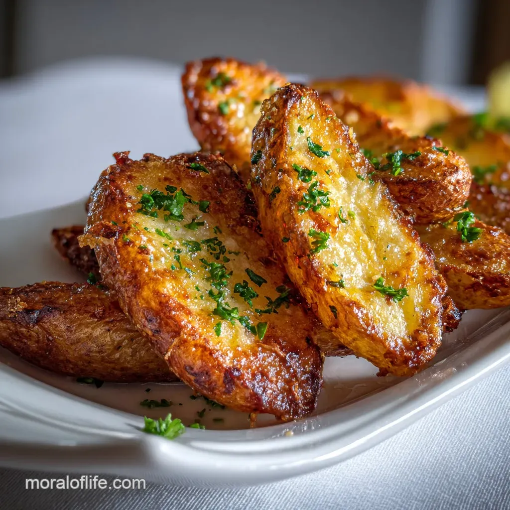Air Fryer Fingerling Potatoes: Ultra Crispy - Moral of Life